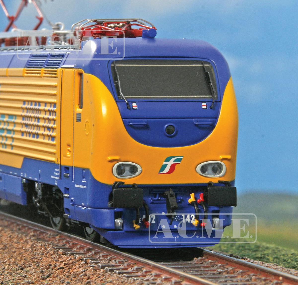 Acme 70042 FS - Treno diagnostico RFI ''Archimede'', ep.VI - TecnoModel.it