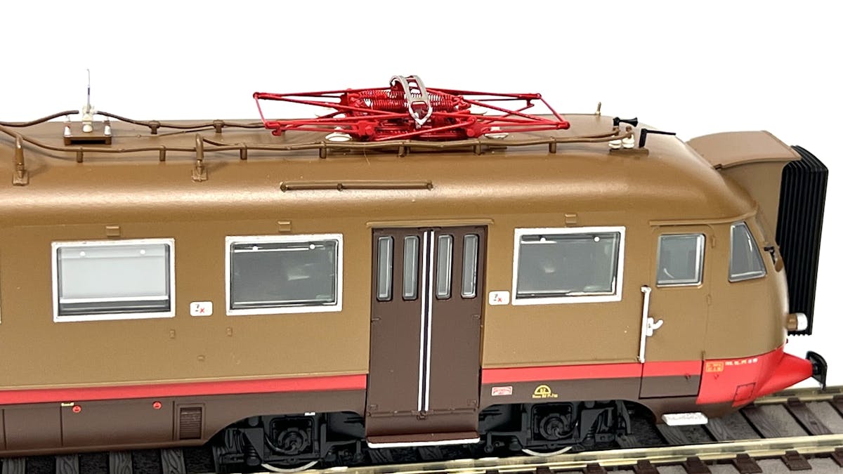 Os.kar 2066DS ALe 540.005 1° serie con RS ep. IV-V livrea castano ...