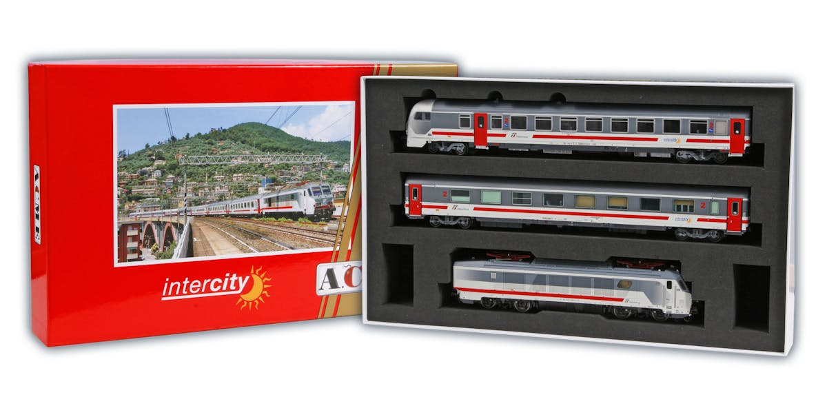Acme 70096 FS set “Intercity Giorno” Trenitalia formato da una ...