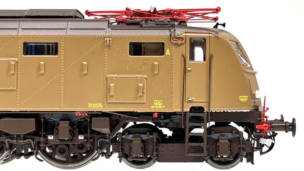 AIMX models AX2042S FS locomotiva elettrica E.428 237 aerodinamica Dep ...