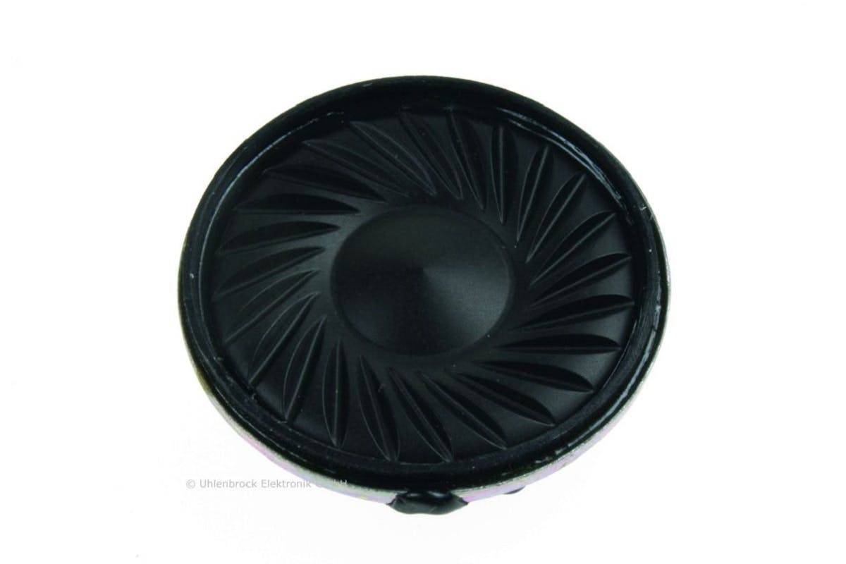 Uhlenbrock 31182 Altoparlante 28 x 5,4 mm - TecnoModel.it