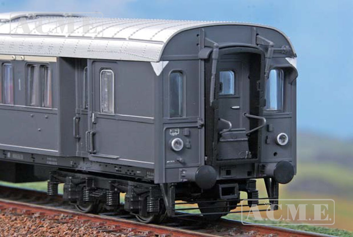 Acme 55352 FS - set tre carrozze per treni navetta di cui una ...