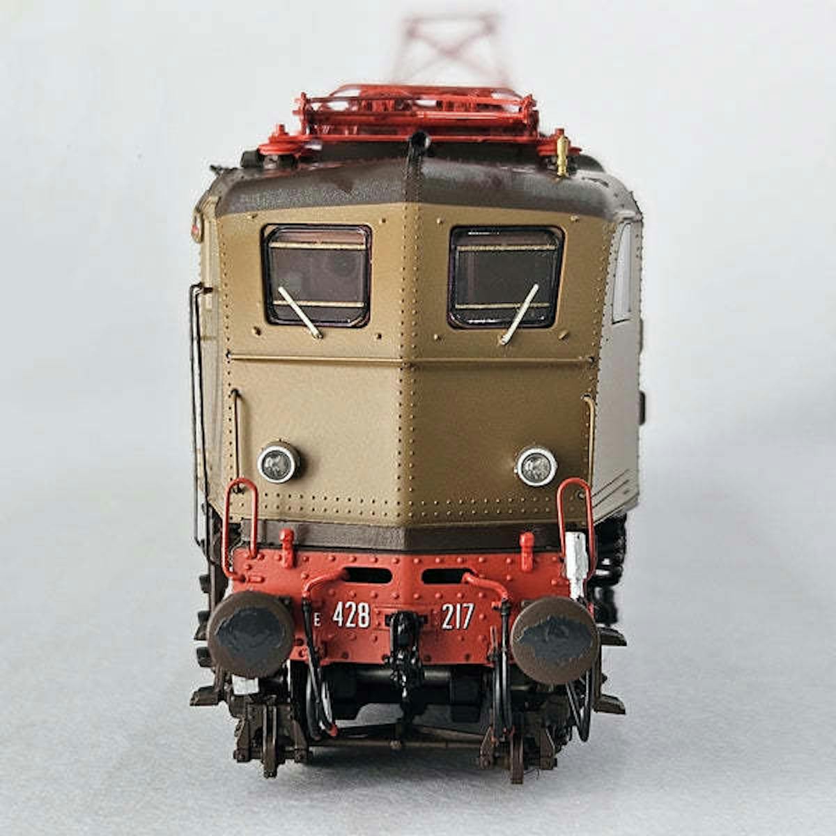 AIMX models AX2043 FS locomotiva elettrica E.428 217 aerodinamica ''T.I ...