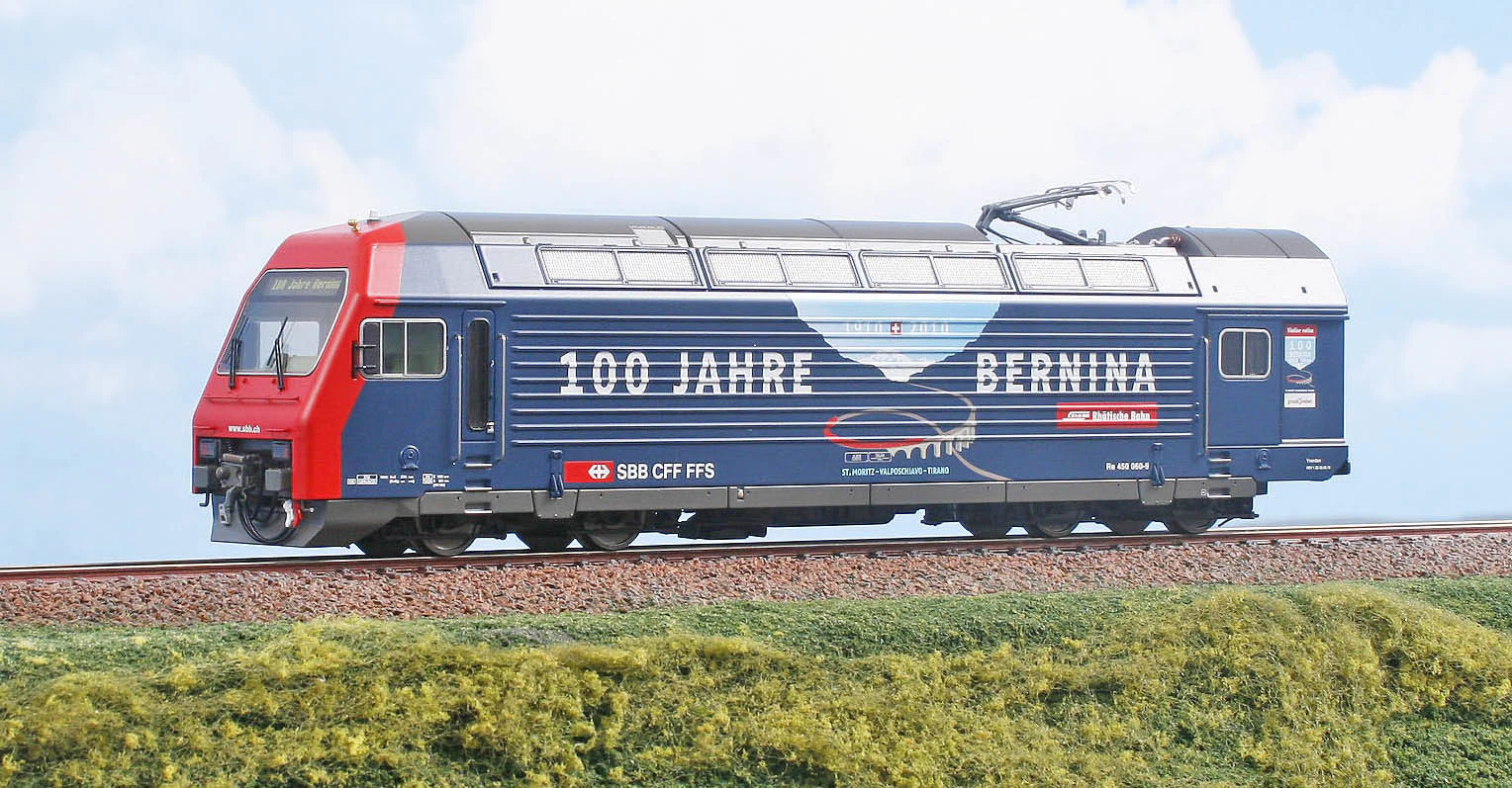 Acme 90236S Locomotiva Re 450 060 per il servizio suburbano della Città ...